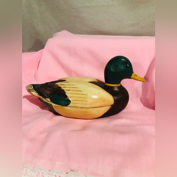 Avon | Art | Vintage Collectible Avon 978 Ceramic Mallard | Poshmark
